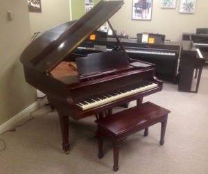 Steinway Model M Grand Piano - SOLD - Piano & Organ Center
