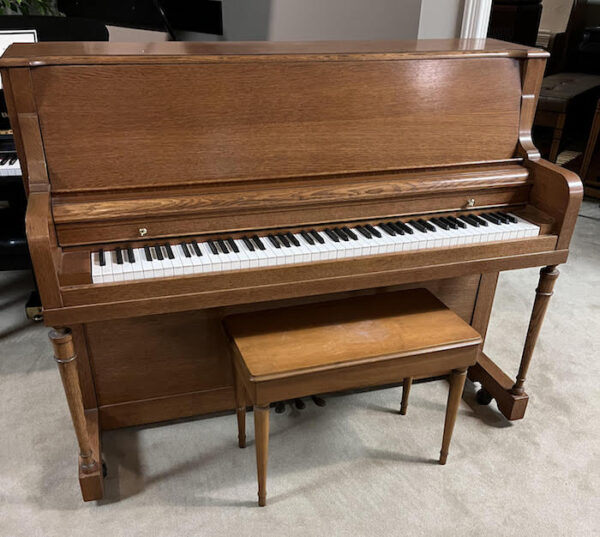 Everett Studio Piano - Used - Piano & Organ Center