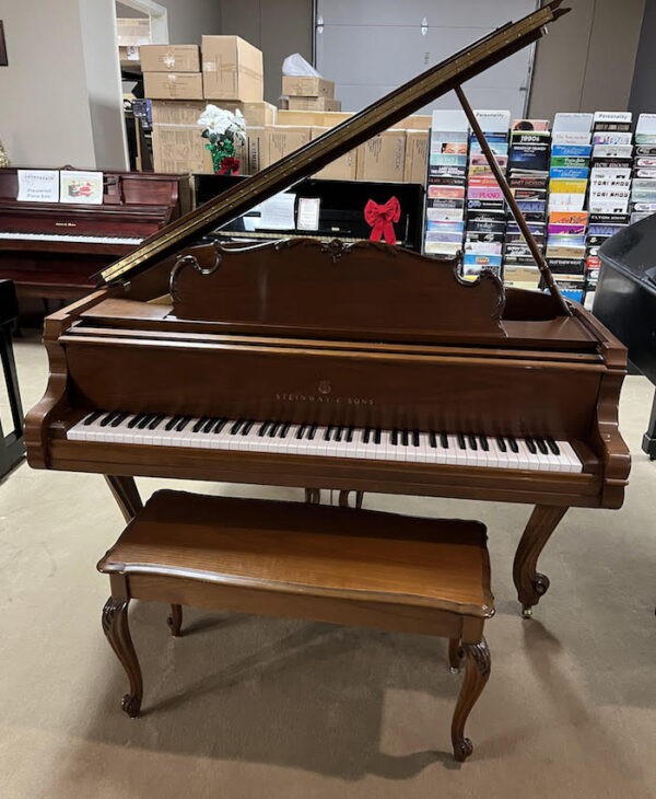 Steinway & Sons Louis XV Model M - Used - Piano & Organ Center