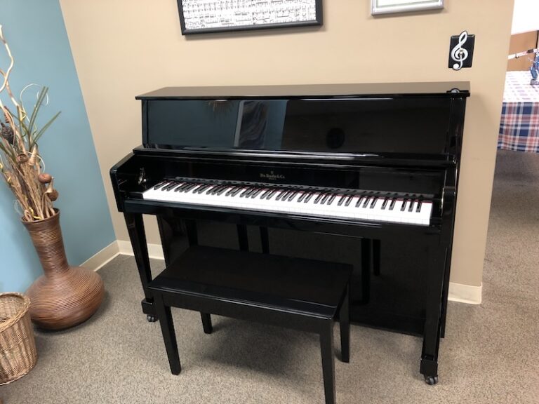 Knabe Studio Upright Piano - Used (Sold) - Piano & Organ Center
