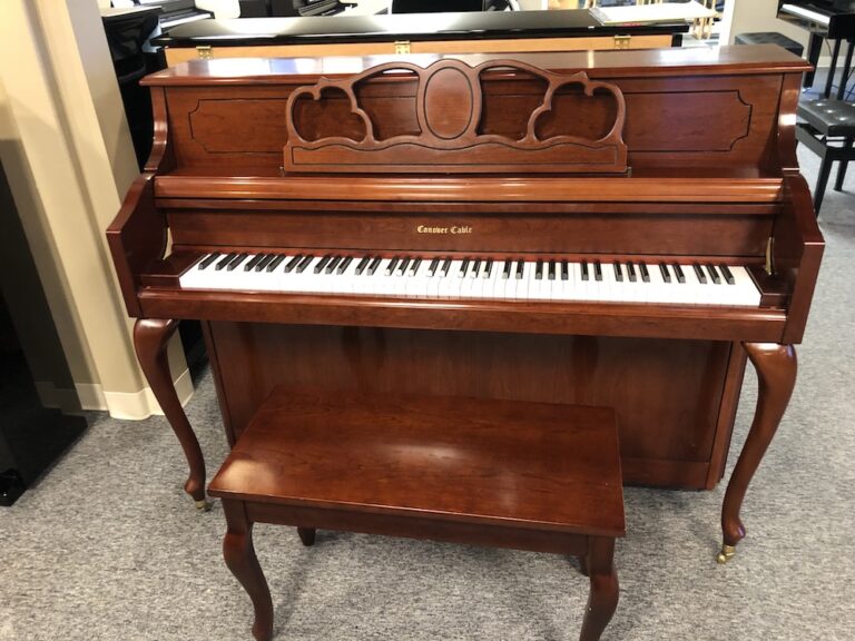 Conover Cable Upright Piano - Used (Sold) - Piano & Organ Center